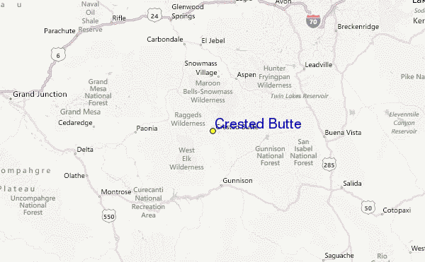 Crested Butte Ski Resort Guide, Location Map & Crested Butte ski ...