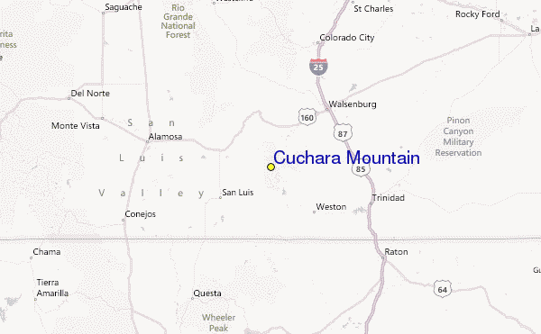 Cuchara Mountain Ski Resort Guide, Location Map & Cuchara Mountain ski ...