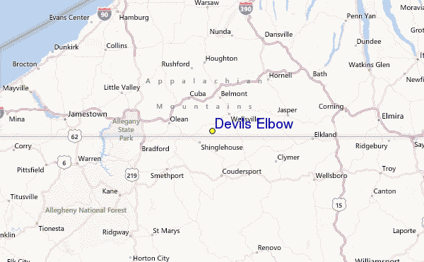 Devils Elbow Ski Resort Guide, Location Map & Devils Elbow ski holiday ...