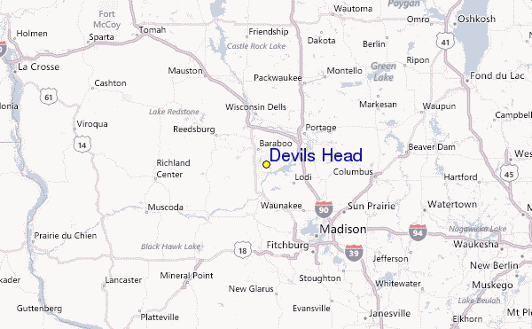 Devils Head Ski Resort Guide, Location Map & Devils Head ski holiday ...