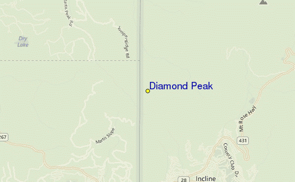Diamond Peak Ski Resort Guide, Location Map & Diamond Peak ski holiday ...