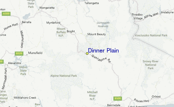 Dinner Plain Ski Resort Guide, Location Map & Dinner Plain ski holiday ...