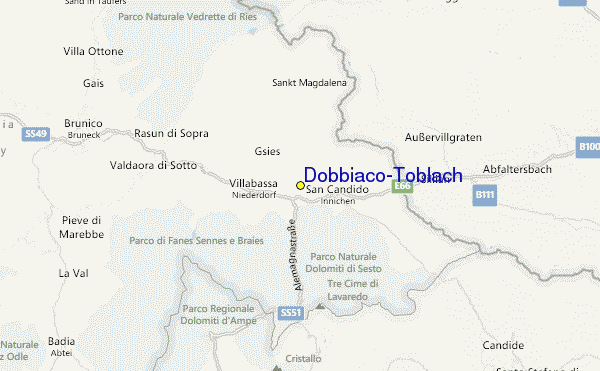 Dobbiaco/Toblach Ski Resort Guide, Location Map & Dobbiaco/Toblach ski ...
