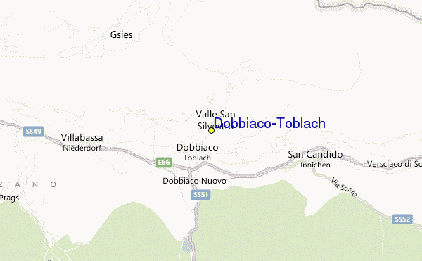 Dobbiaco/Toblach Ski Resort Guide, Location Map & Dobbiaco/Toblach ski ...