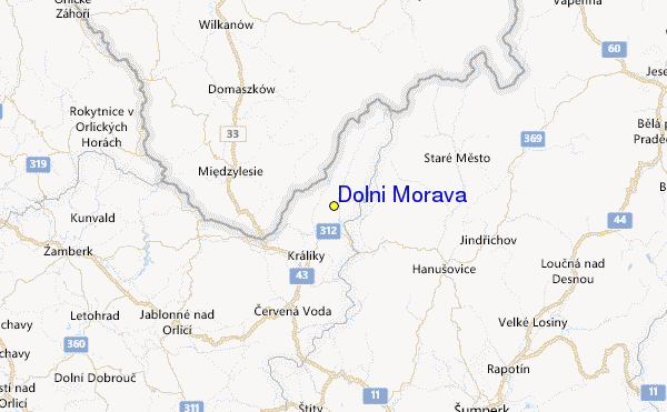 Dolní Morava Ski Resort Guide, Location Map & Dolní Morava ski holiday ...