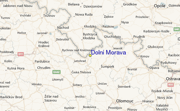 Dolní Morava Ski Resort Guide, Location Map & Dolní Morava ski holiday ...