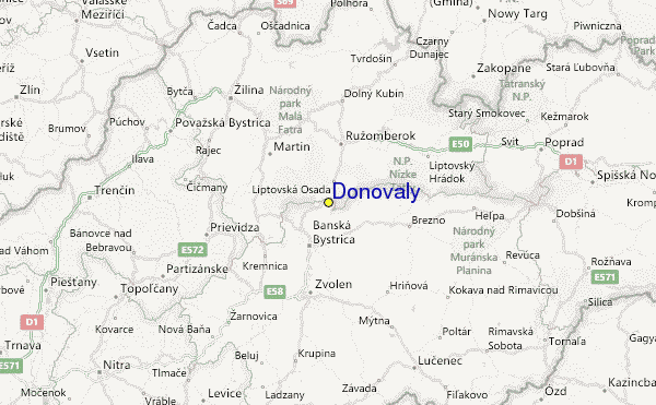 Donovaly Ski Resort Guide, Location Map & Donovaly ski holiday accommodation