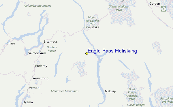 Eagle Pass Heliskiing Ski Resort Guide, Location Map & Eagle Pass ...