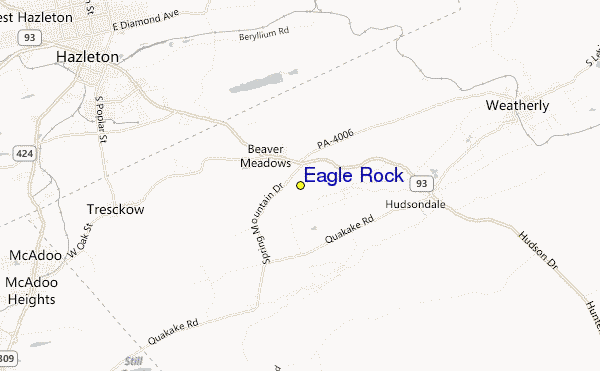 Eagle Rock Ski Resort Guide, Location Map & Eagle Rock ski holiday ...