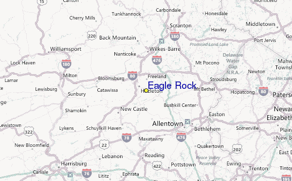 Eagle Rock Ski Resort Guide, Location Map & Eagle Rock ski holiday ...
