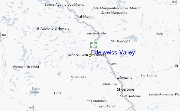 Edelweiss Valley Ski Resort Guide, Location Map & Edelweiss Valley ski ...