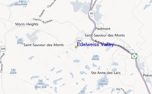 Edelweiss Valley Ski Resort Guide, Location Map & Edelweiss Valley ski ...