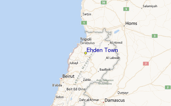 Ehden Town Ski Resort Guide, Location Map & Ehden Town ski holiday ...