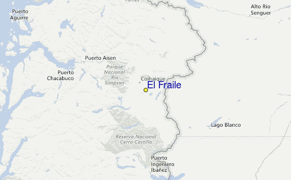 El Fraile Ski Resort Guide, Location Map & El Fraile ski holiday ...