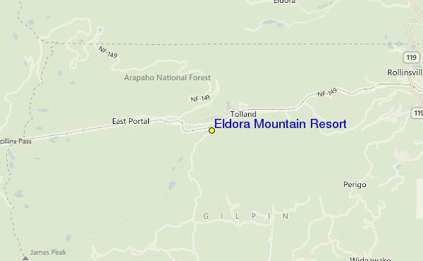 Eldora Mountain Resort Ski Resort Guide, Location Map & Eldora Mountain ...