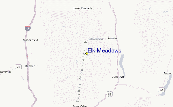 Elk Meadows Ski Resort Guide, Location Map & Elk Meadows ski holiday ...