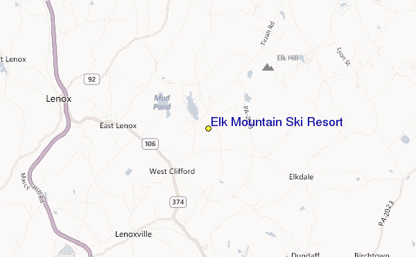 Elk Mountain Ski Resort Ski Resort Guide, Location Map & Elk Mountain ...