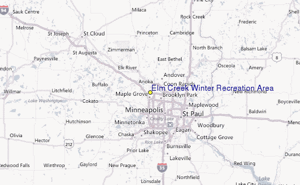Elm Creek Winter Recreation Area Ski Resort Guide, Location Map & Elm ...