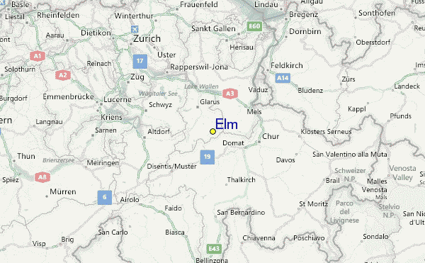 Elm Ski Resort Guide, Location Map & Elm ski holiday accommodation