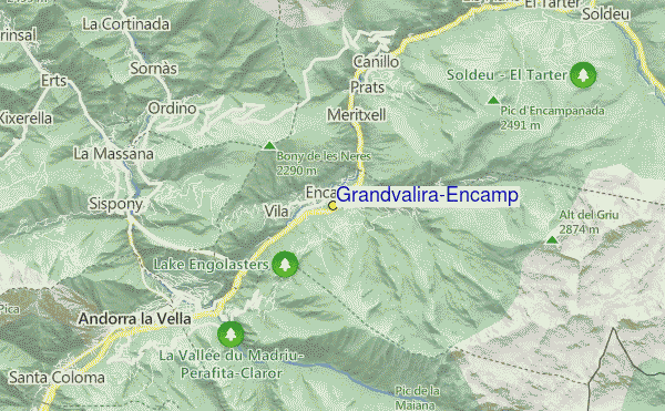 Grandvalira-Encamp Ski Resort Guide, Location Map & Grandvalira-Encamp ...