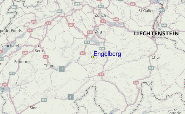 Engelberg Ski Resort Guide, Location Map & Engelberg ski holiday ...