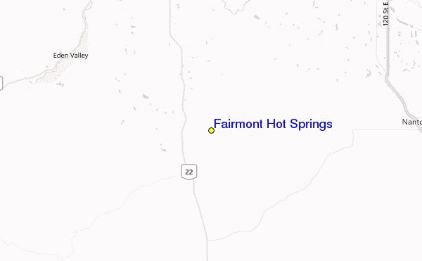 Fairmont Hot Springs Ski Resort Guide, Location Map & Fairmont Hot ...