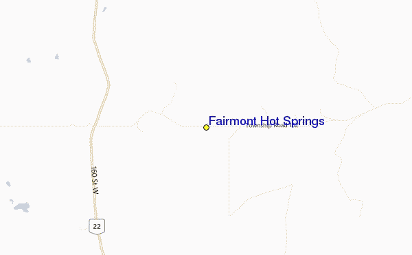 Fairmont Hot Springs Ski Resort Guide, Location Map & Fairmont Hot ...