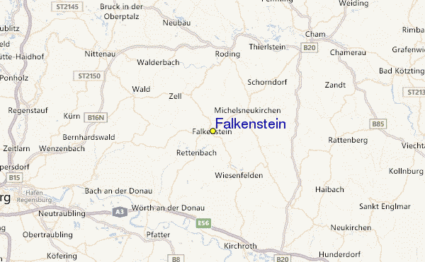 Falkenstein Ski Resort Guide, Location Map & Falkenstein ski holiday ...