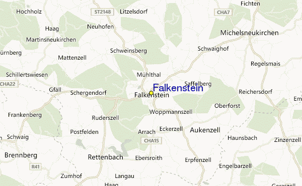 Falkenstein Ski Resort Guide, Location Map & Falkenstein ski holiday ...