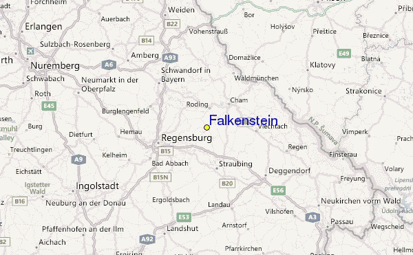 Falkenstein Ski Resort Guide, Location Map & Falkenstein ski holiday ...