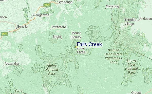 Falls Creek Ski Resort Guide, Location Map & Falls Creek ski holiday ...