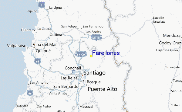 Farellones Ski Resort Guide, Location Map & Farellones ski holiday ...