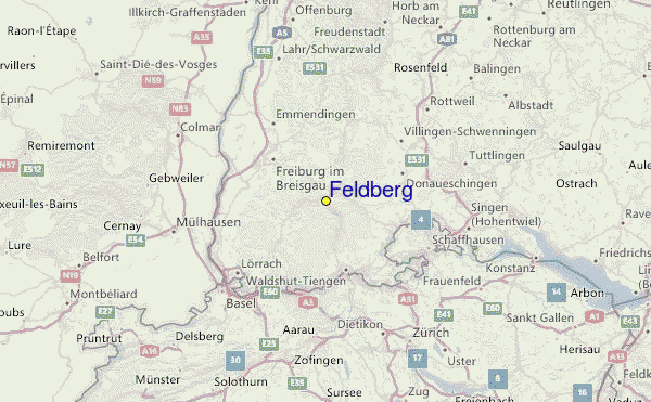 Feldberg Ski Resort Guide, Location Map & Feldberg ski holiday ...
