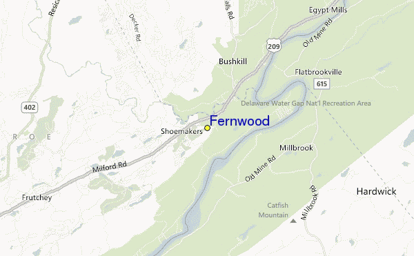 Fernwood Ski Resort Guide, Location Map & Fernwood ski holiday ...