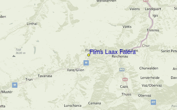 Flims Laax Falera Ski Resort Guide, Location Map & Flims Laax Falera ...
