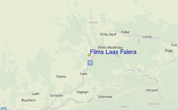 Flims Laax Falera Ski Resort Guide, Location Map & Flims Laax Falera ...
