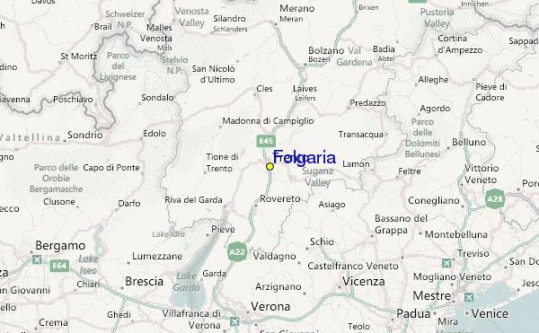 Folgaria Ski Resort Guide, Location Map & Folgaria ski holiday ...