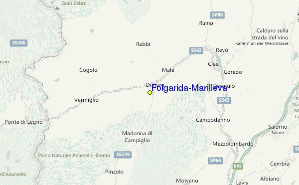 Folgarida-Marilleva Ski Resort Guide, Location Map & Folgarida ...