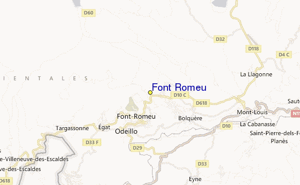 Font Romeu Ski Resort Guide, Location Map & Font Romeu ski holiday ...