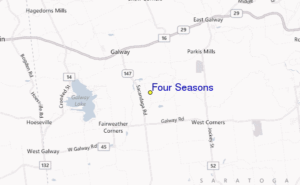 Four Seasons Ski Resort Guide, Location Map & Four Seasons ski holiday ...