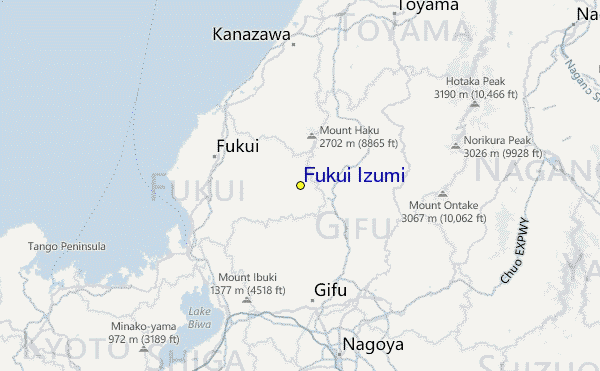 Fukui Izumi Ski Resort Guide, Location Map & Fukui Izumi ski holiday ...