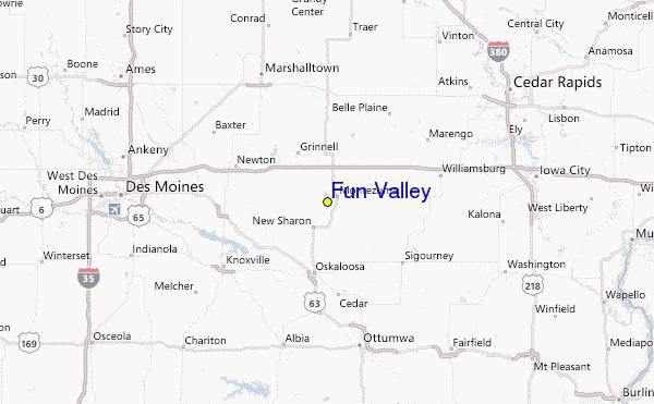 Fun Valley Ski Resort Guide, Location Map & Fun Valley ski holiday ...
