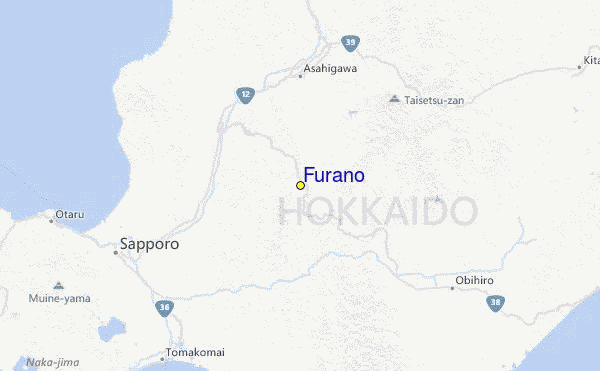 Furano Ski Resort Guide, Location Map & Furano ski holiday accommodation