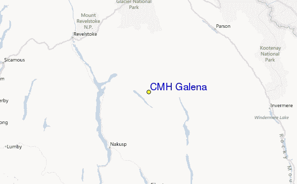 CMH Galena Ski Resort Guide, Location Map & CMH Galena ski holiday ...