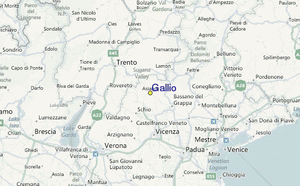 Gallio Ski Resort Guide, Location Map & Gallio ski holiday accommodation