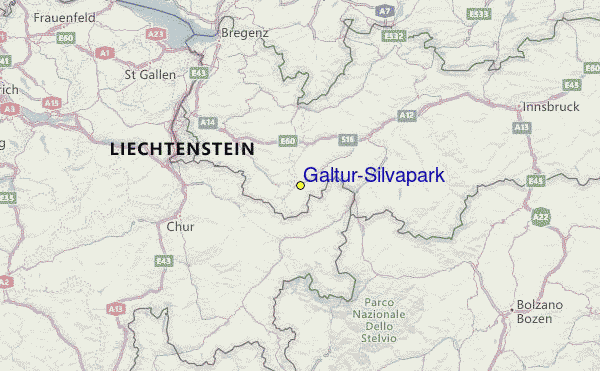 Galtur-Silvapark Ski Resort Guide, Location Map & Galtur-Silvapark ski ...