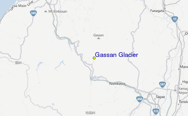 Gassan Glacier Ski Resort Guide, Location Map & Gassan Glacier ski ...