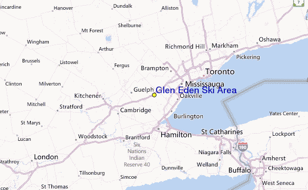 Glen Eden Ski Area Ski Resort Guide, Location Map & Glen Eden Ski Area ...