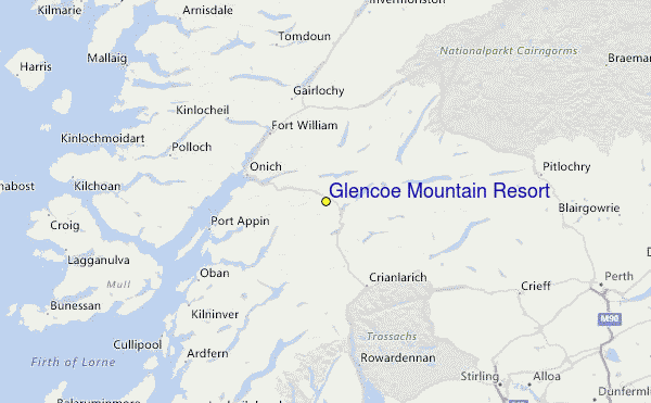 Glencoe Mountain Resort Ski Resort Guide, Location Map & Glencoe Mountain Resort ski holiday ...
