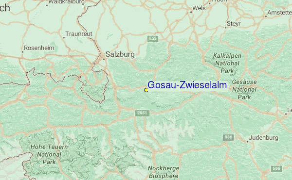 Gosau-Zwieselalm Ski Resort Guide, Location Map & Gosau-Zwieselalm ski ...